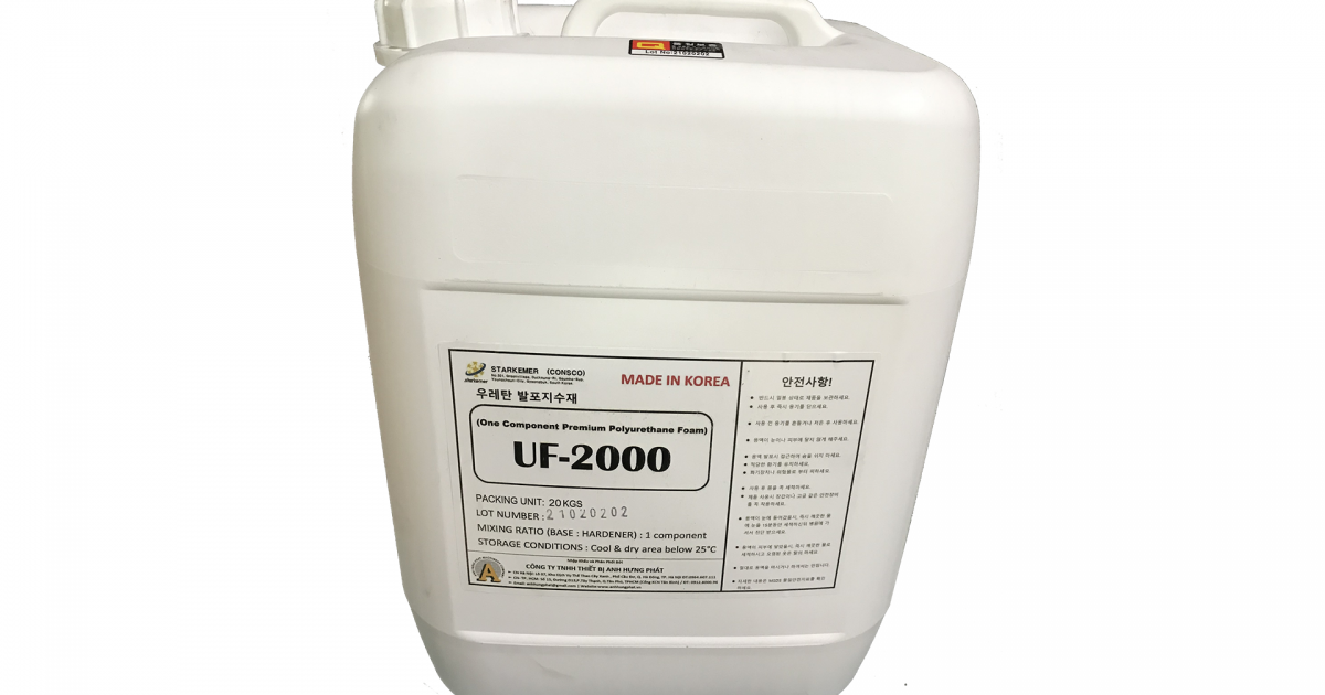 KEO FOAM UF-2000 (KEO POLYURETHANE TRƯƠNG NỞ) | anhhungphat.vn